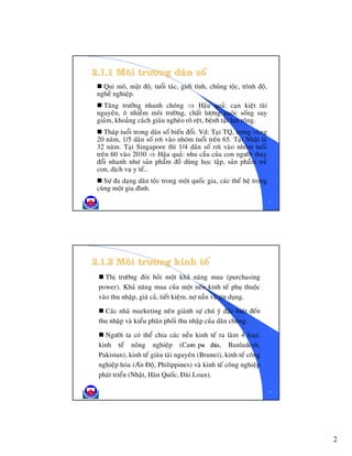 Nguyen ly Marketing C2 Moi Truong Marketing | PDF