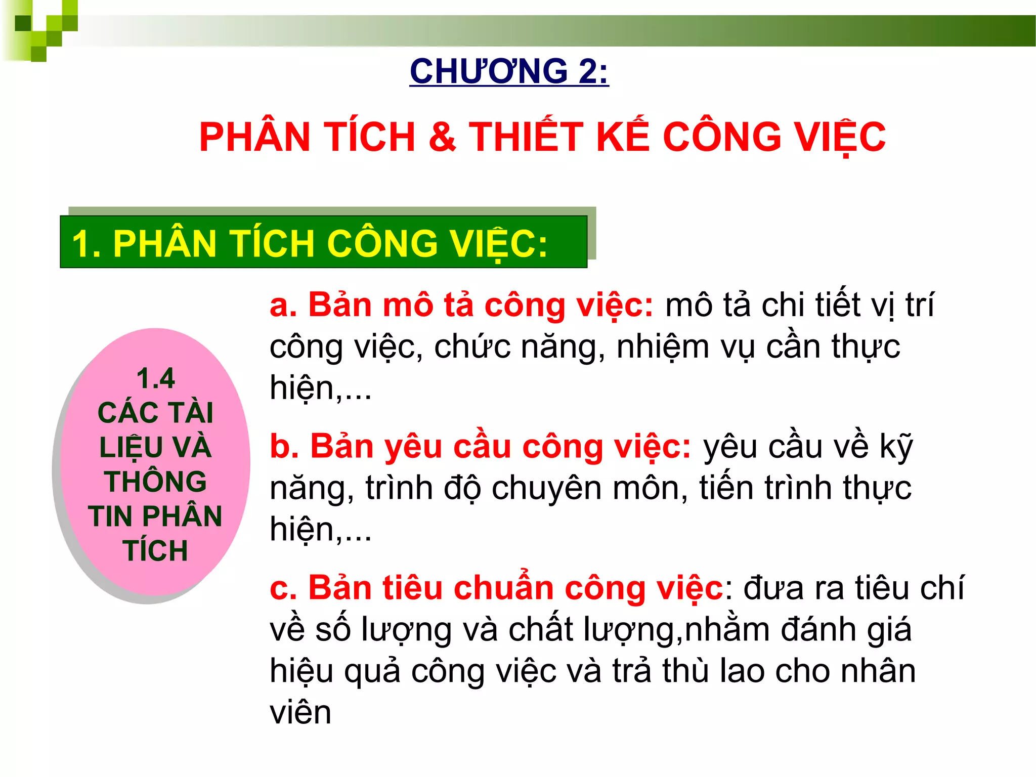 C2.phan tich cong viec | PPT