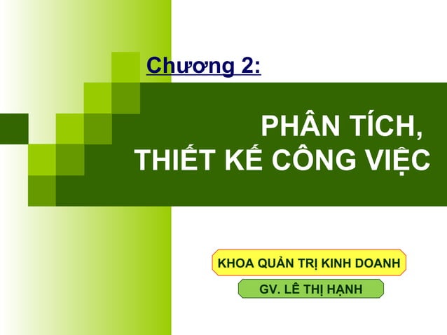 C2.phan tich cong viec | PPT