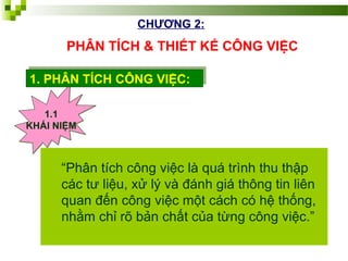 C2.phan tich cong viec | PPT