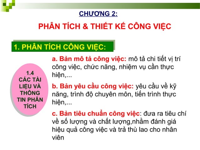 C2.phan tich cong viec | PPT