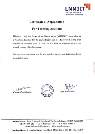 TA_Certificate | PDF