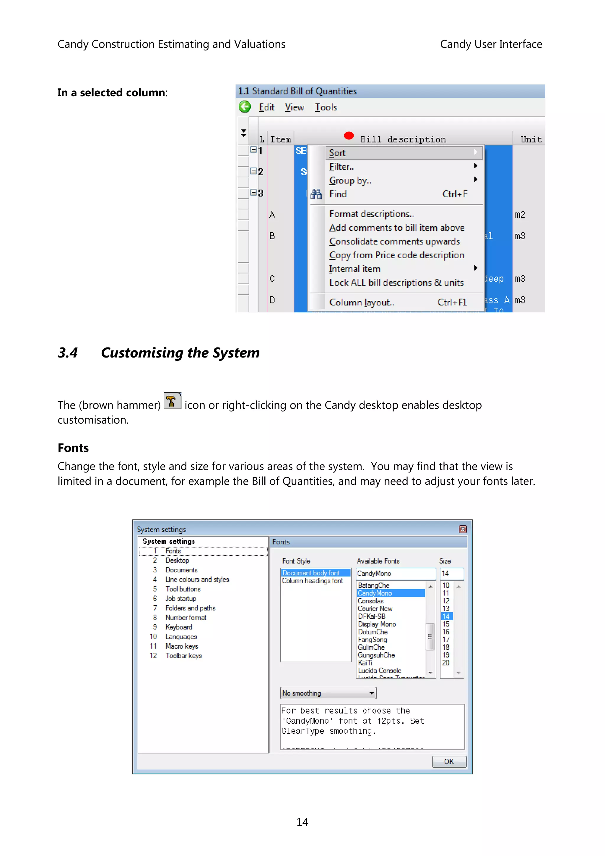 C201 candy estimating & valuations - rev 5 | PDF