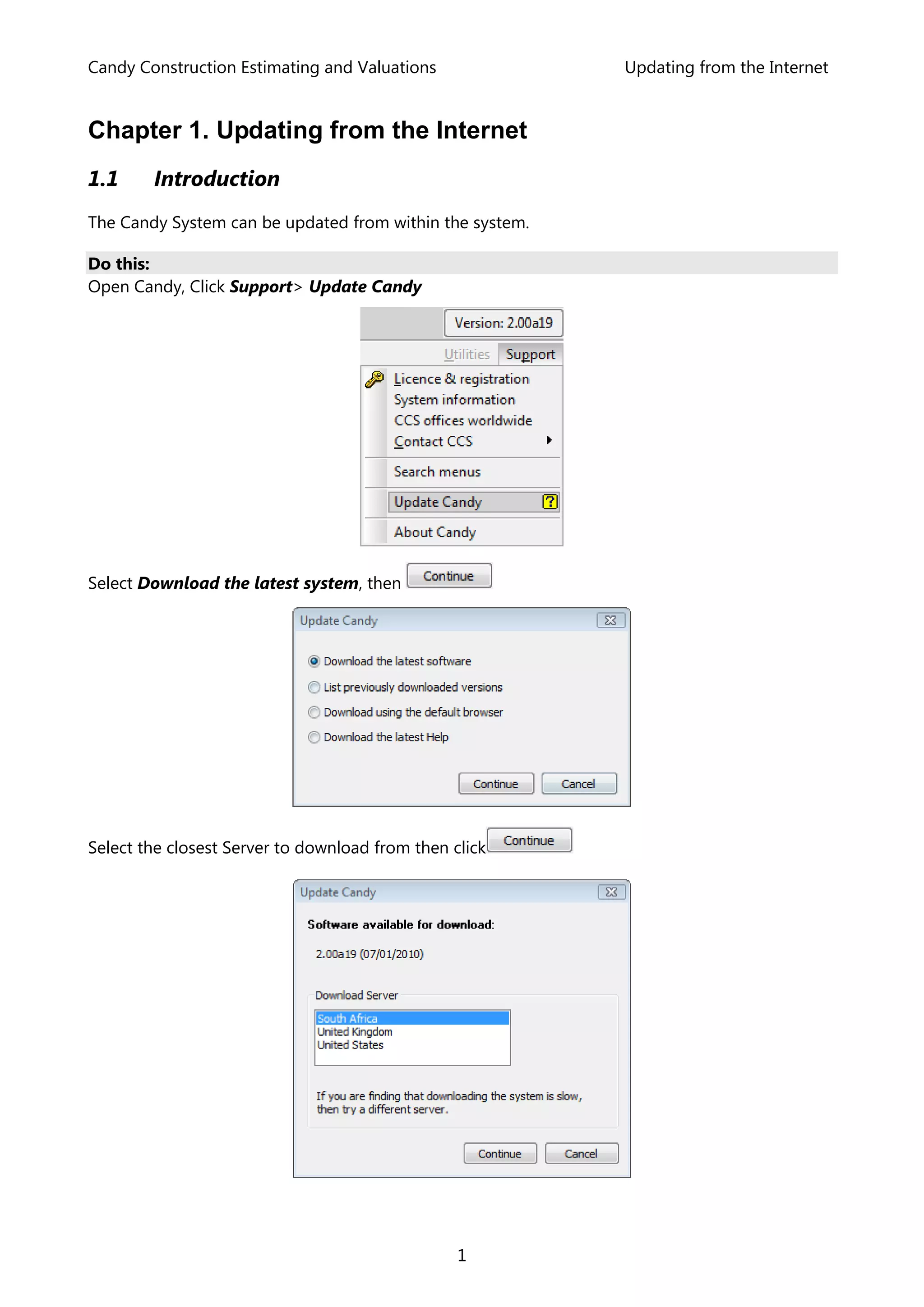 C201 candy estimating & valuations - rev 5 | PDF
