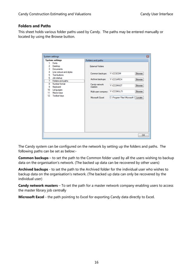 C201 candy estimating & valuations - rev 5 | PDF