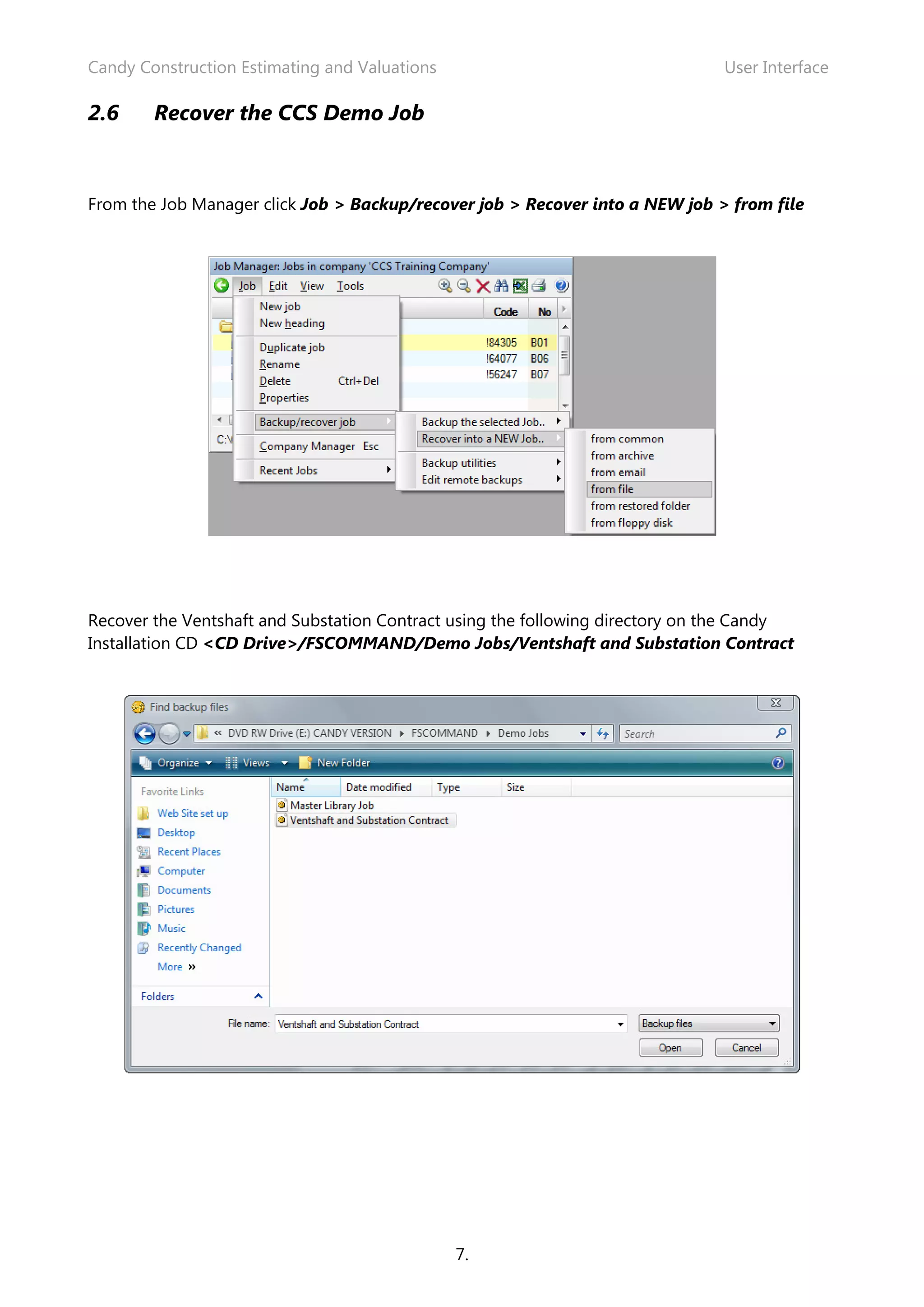 Candy Construction Estimating and Valuations | PDF