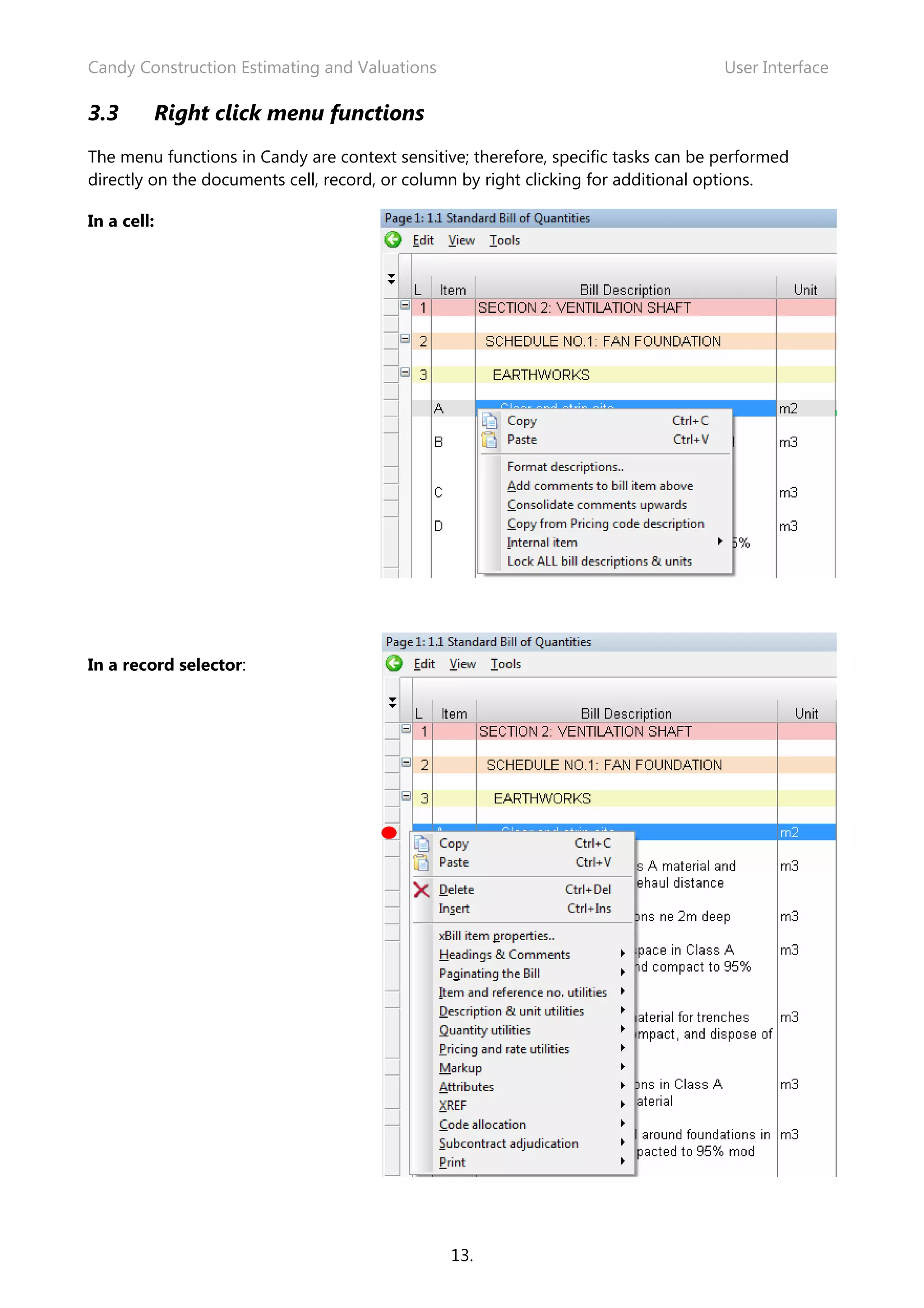 Candy Construction Estimating and Valuations | PDF