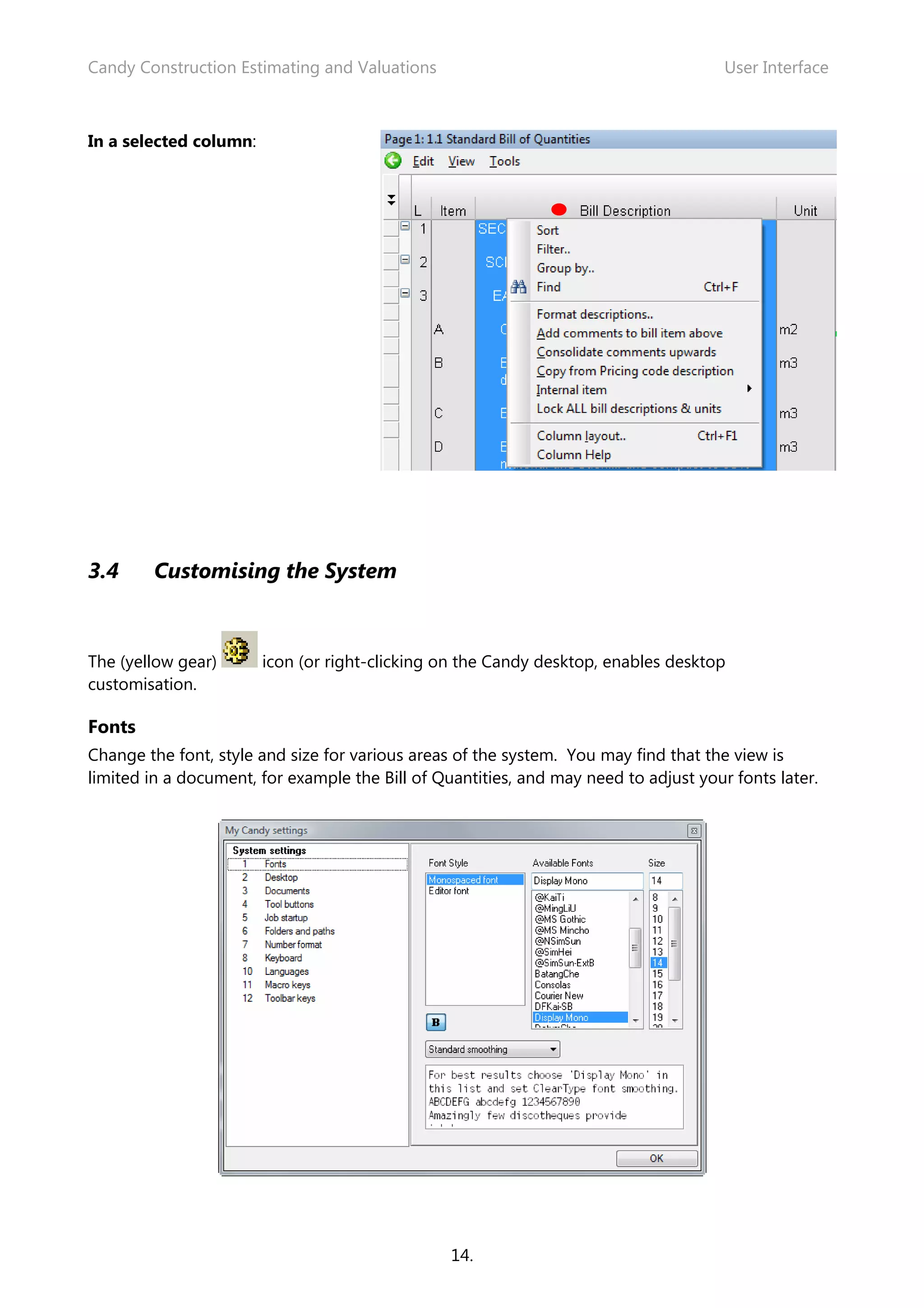 Candy Construction Estimating and Valuations | PDF