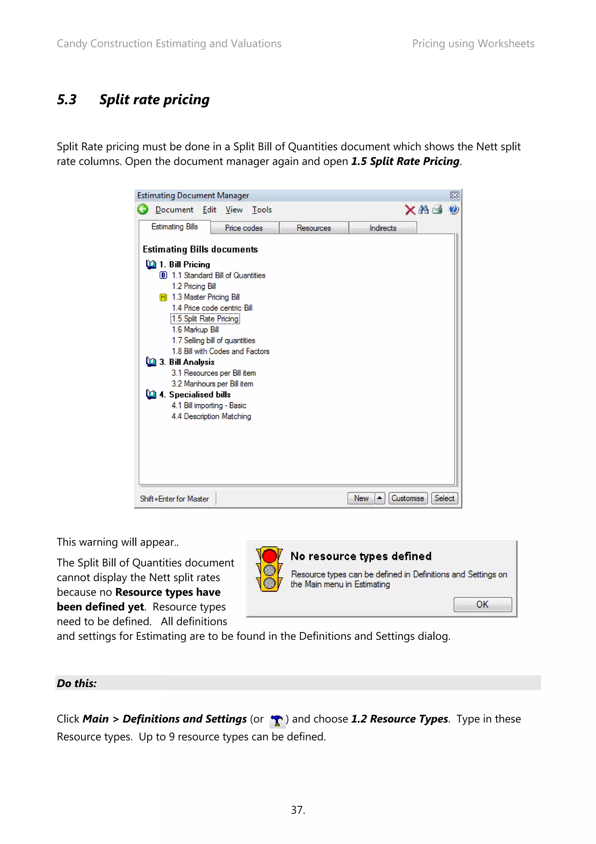 Candy Construction Estimating and Valuations | PDF