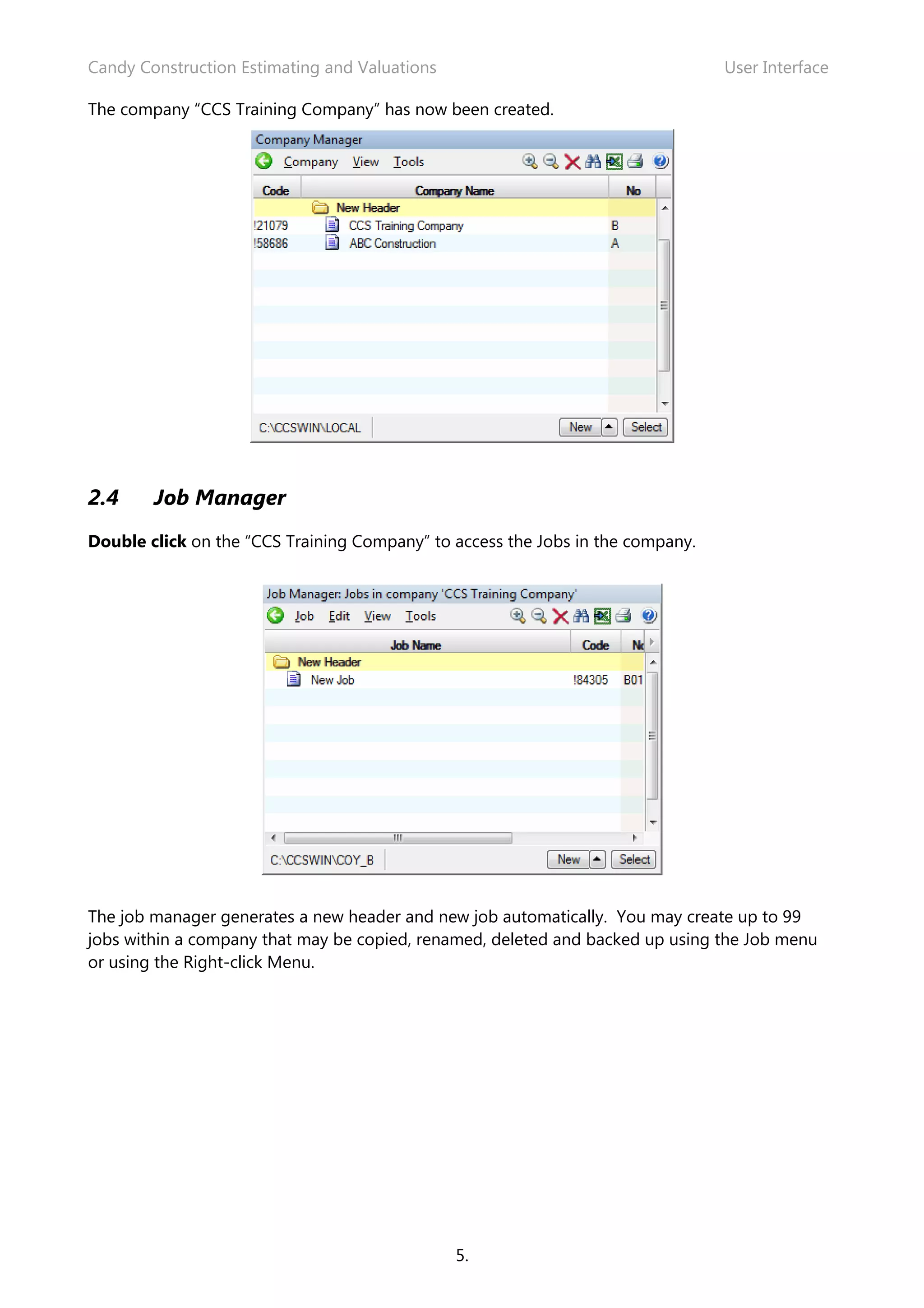 Candy Construction Estimating and Valuations | PDF