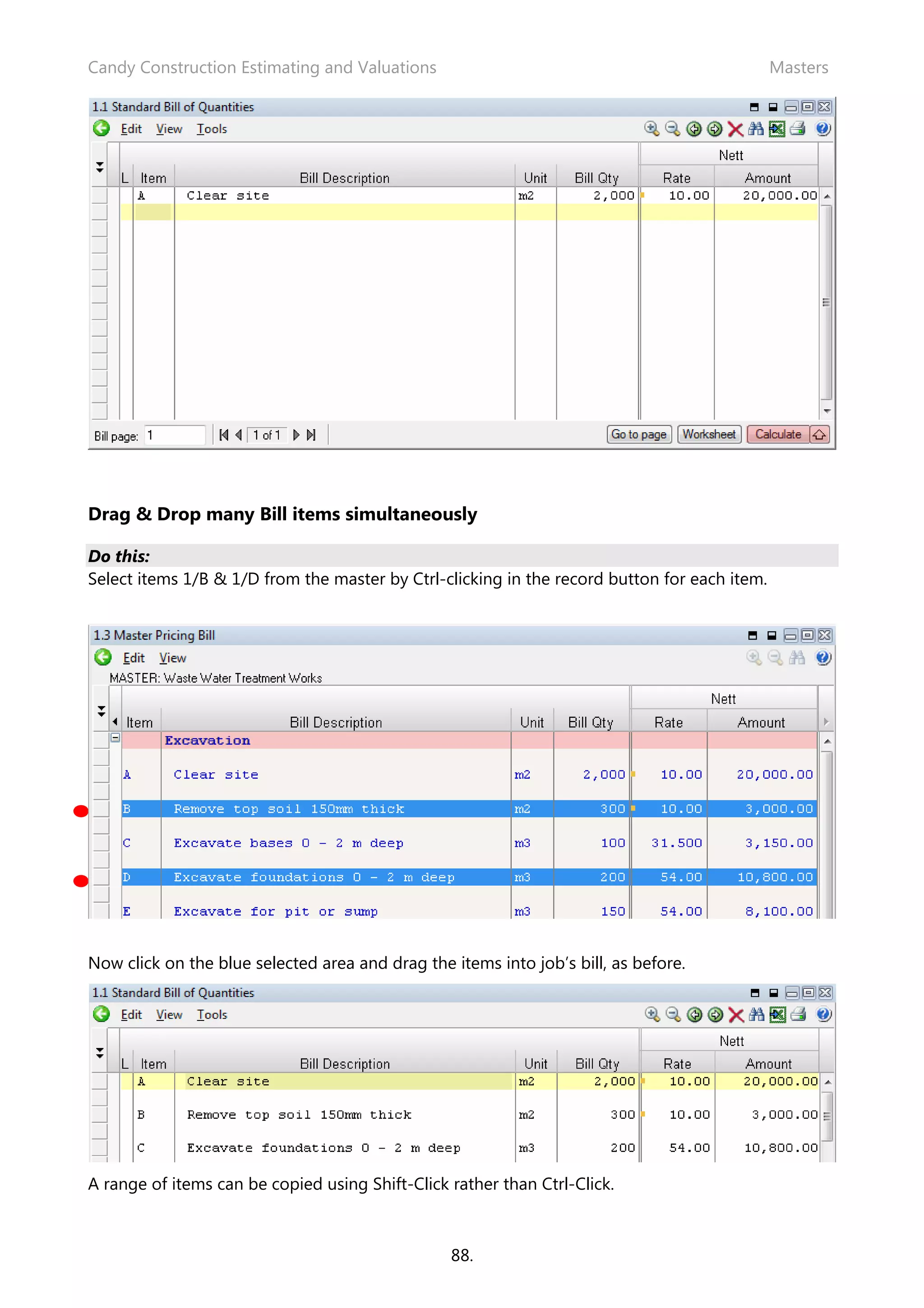 Candy Construction Estimating and Valuations | PDF