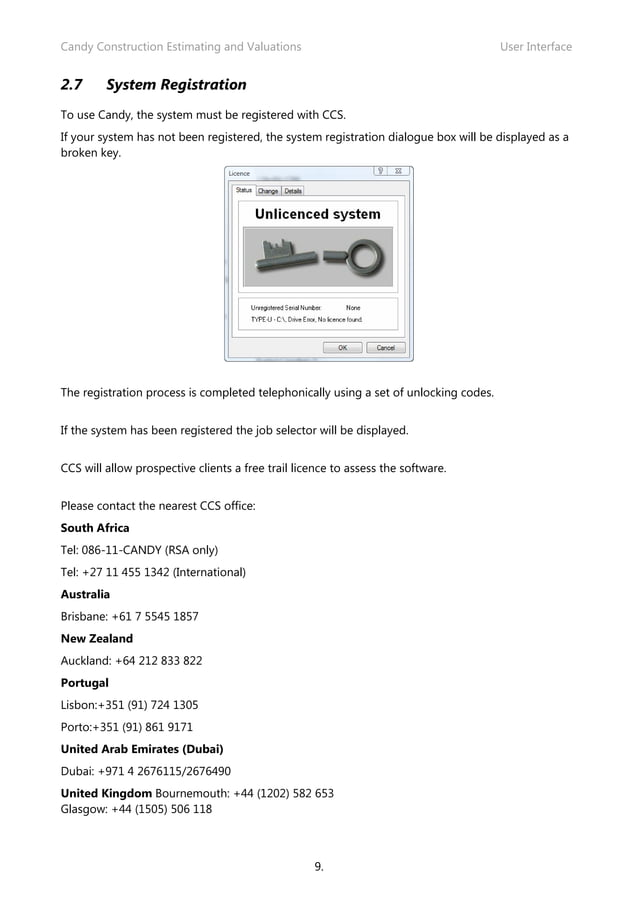 Candy Construction Estimating and Valuations | PDF