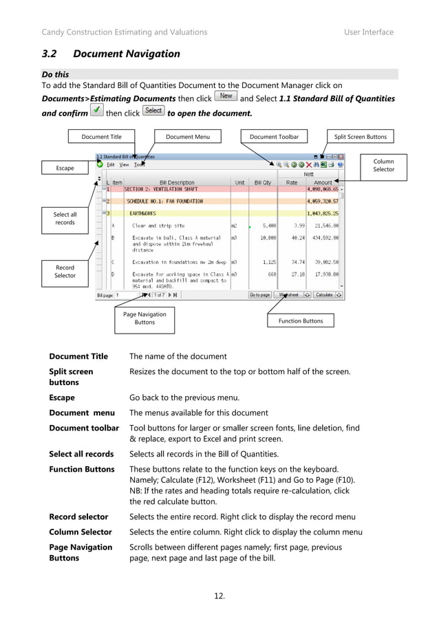 Candy Construction Estimating and Valuations | PDF