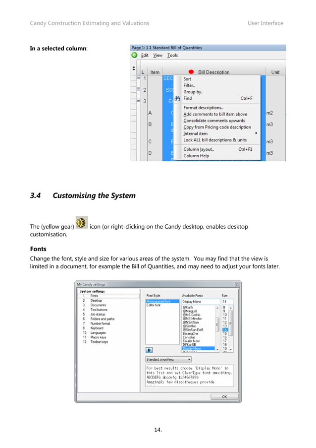 Candy Construction Estimating and Valuations | PDF
