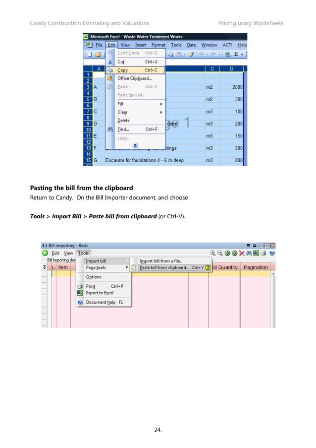 Candy Construction Estimating and Valuations | PDF