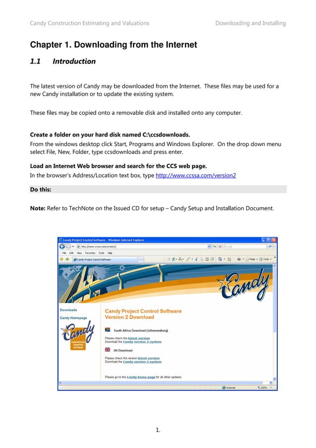 Candy Construction Estimating and Valuations | PDF