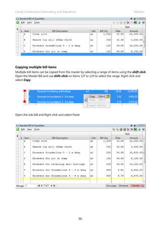Candy Construction Estimating and Valuations | PDF