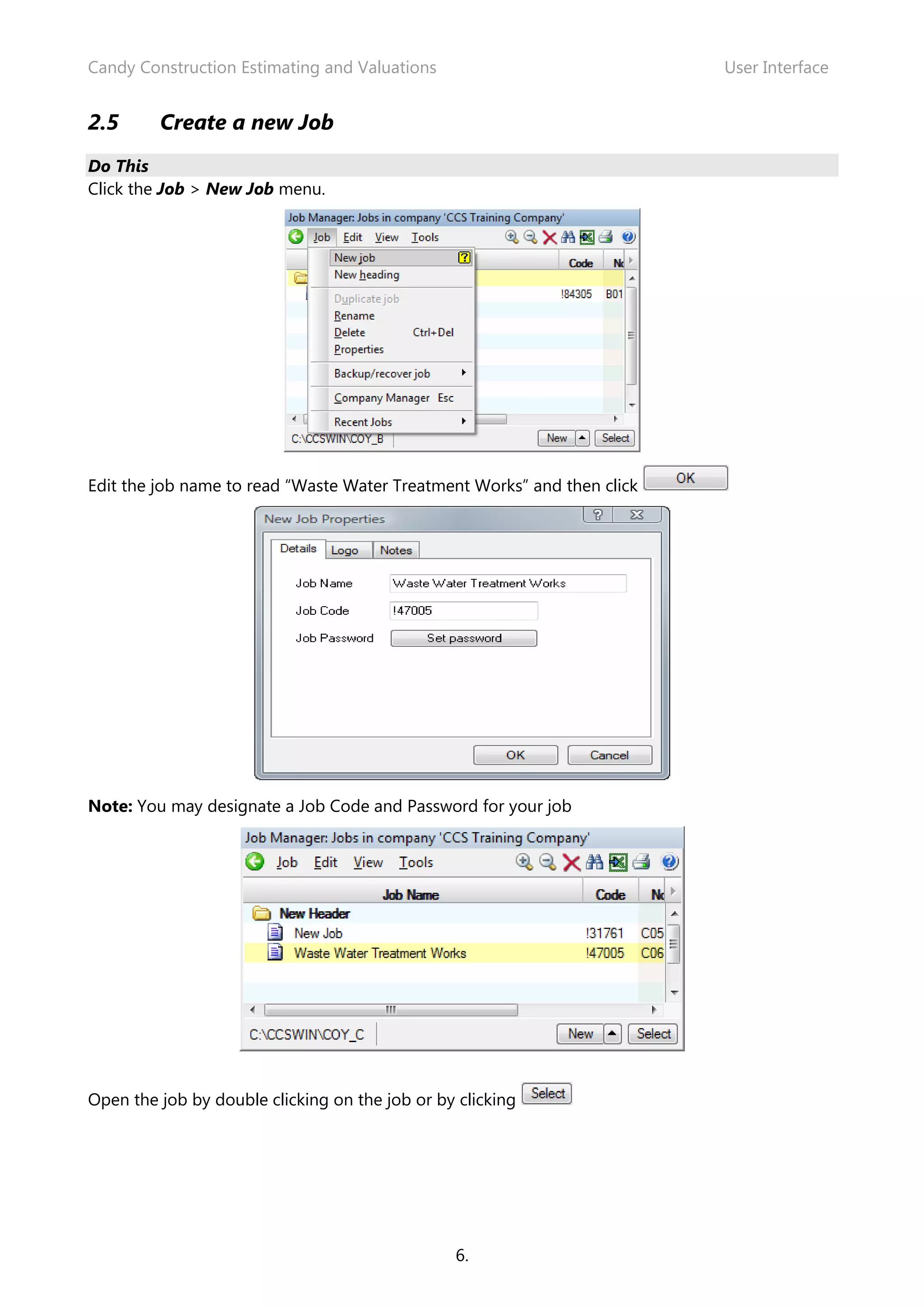 Candy - Construction Estimating & Valuations - rev 2.01