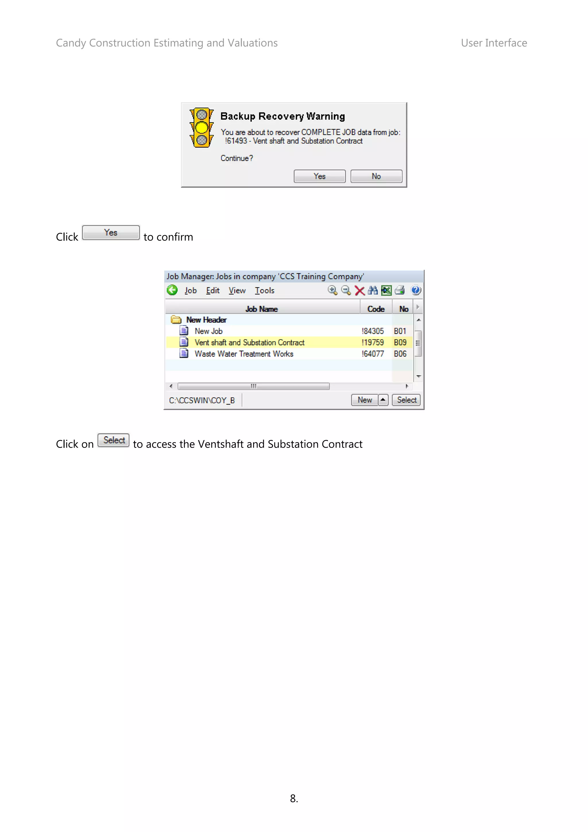 Candy - Construction Estimating & Valuations - rev 2.01