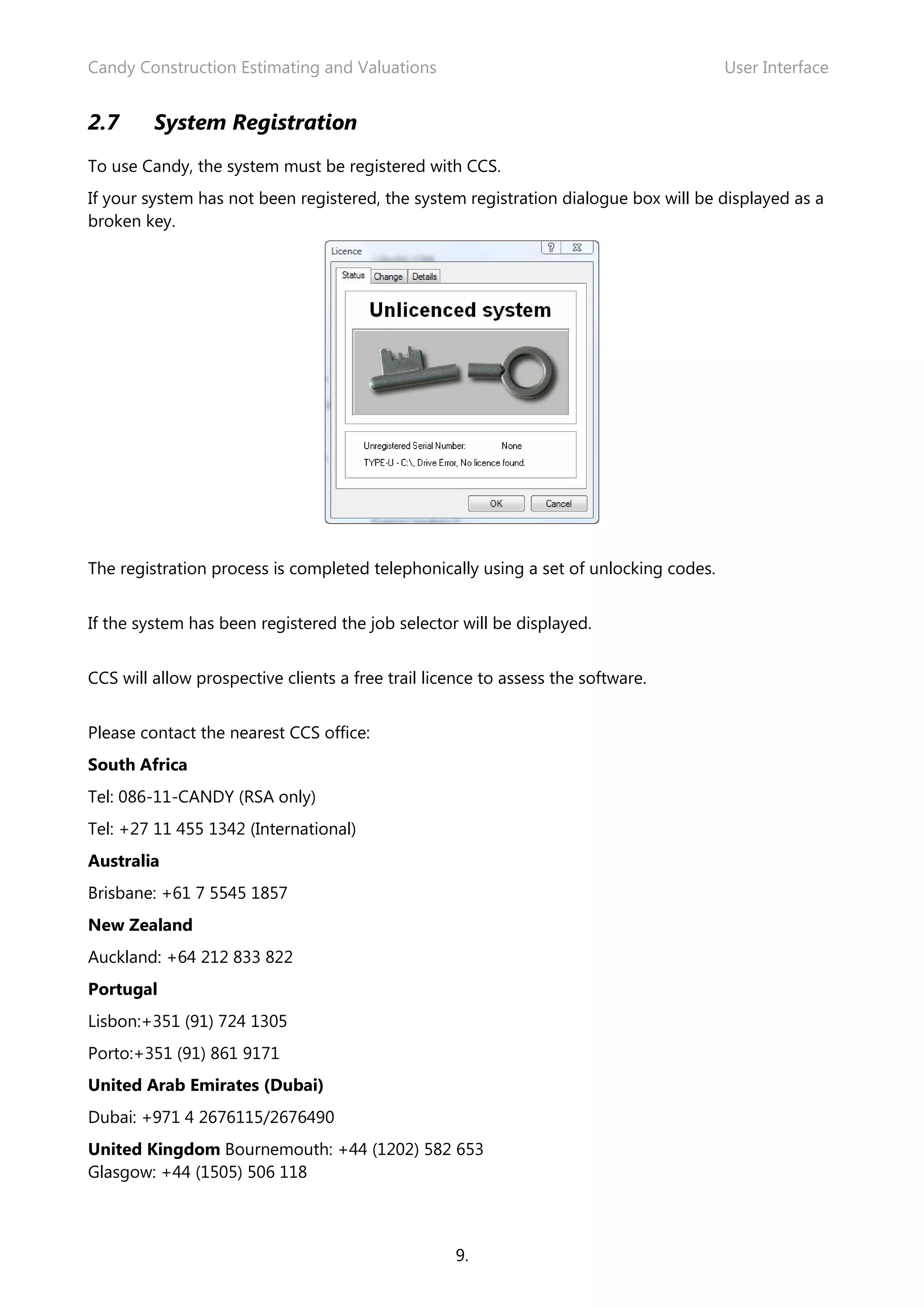 Candy - Construction Estimating & Valuations - rev 2.01
