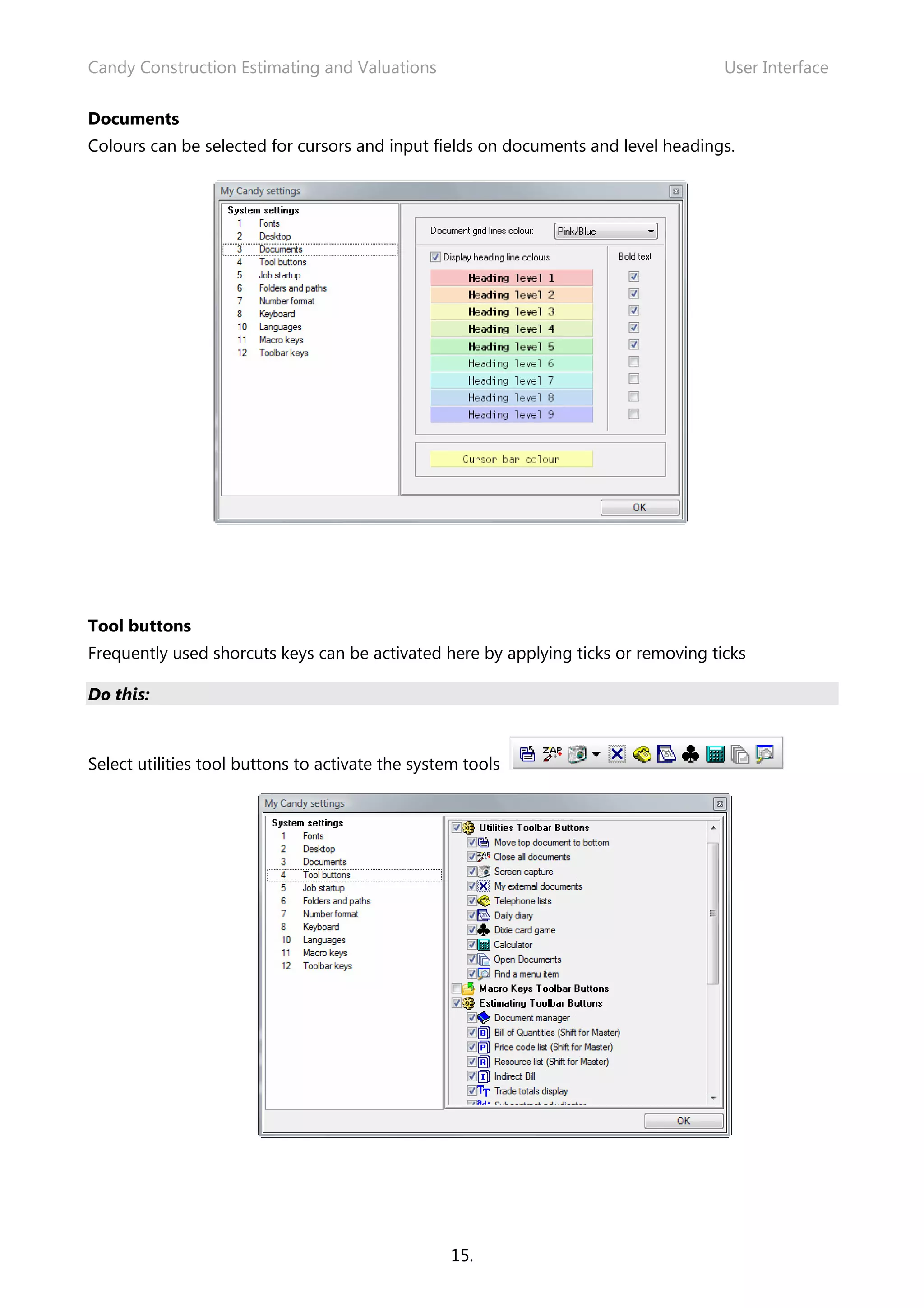 Candy - Construction Estimating & Valuations - rev 2.01