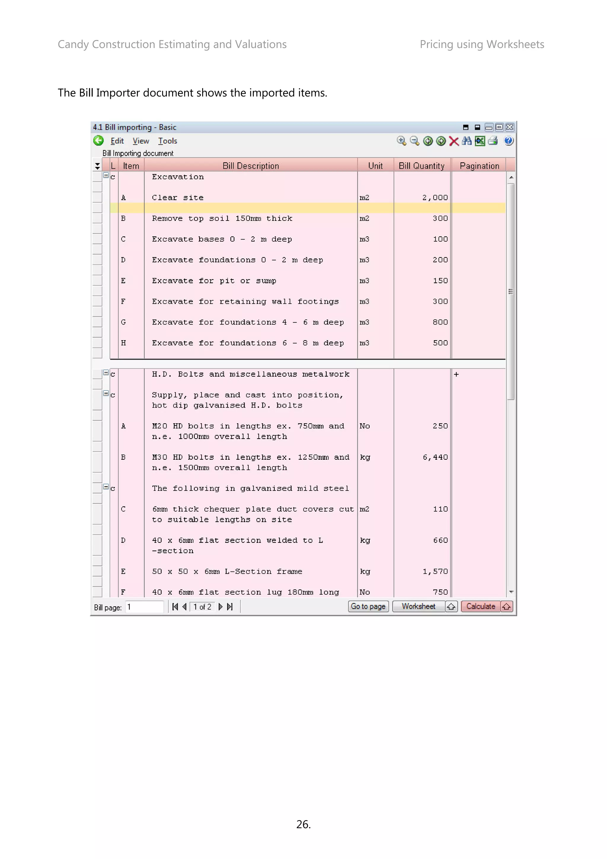 Candy - Construction Estimating & Valuations - rev 2.01