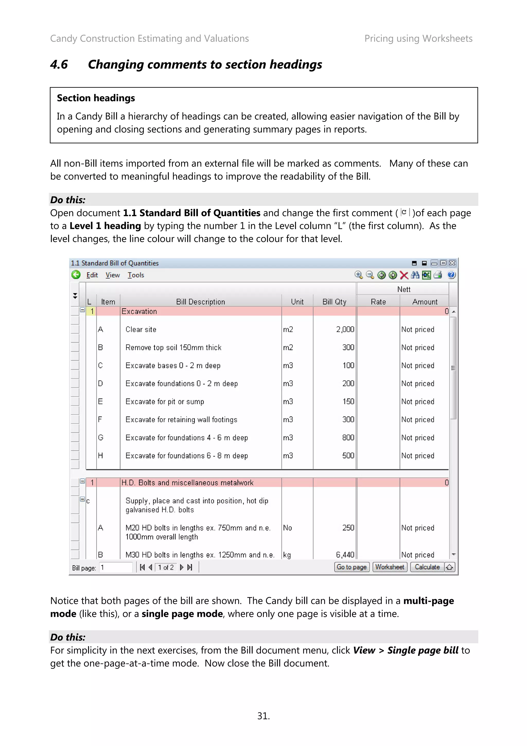 Candy - Construction Estimating & Valuations - rev 2.01