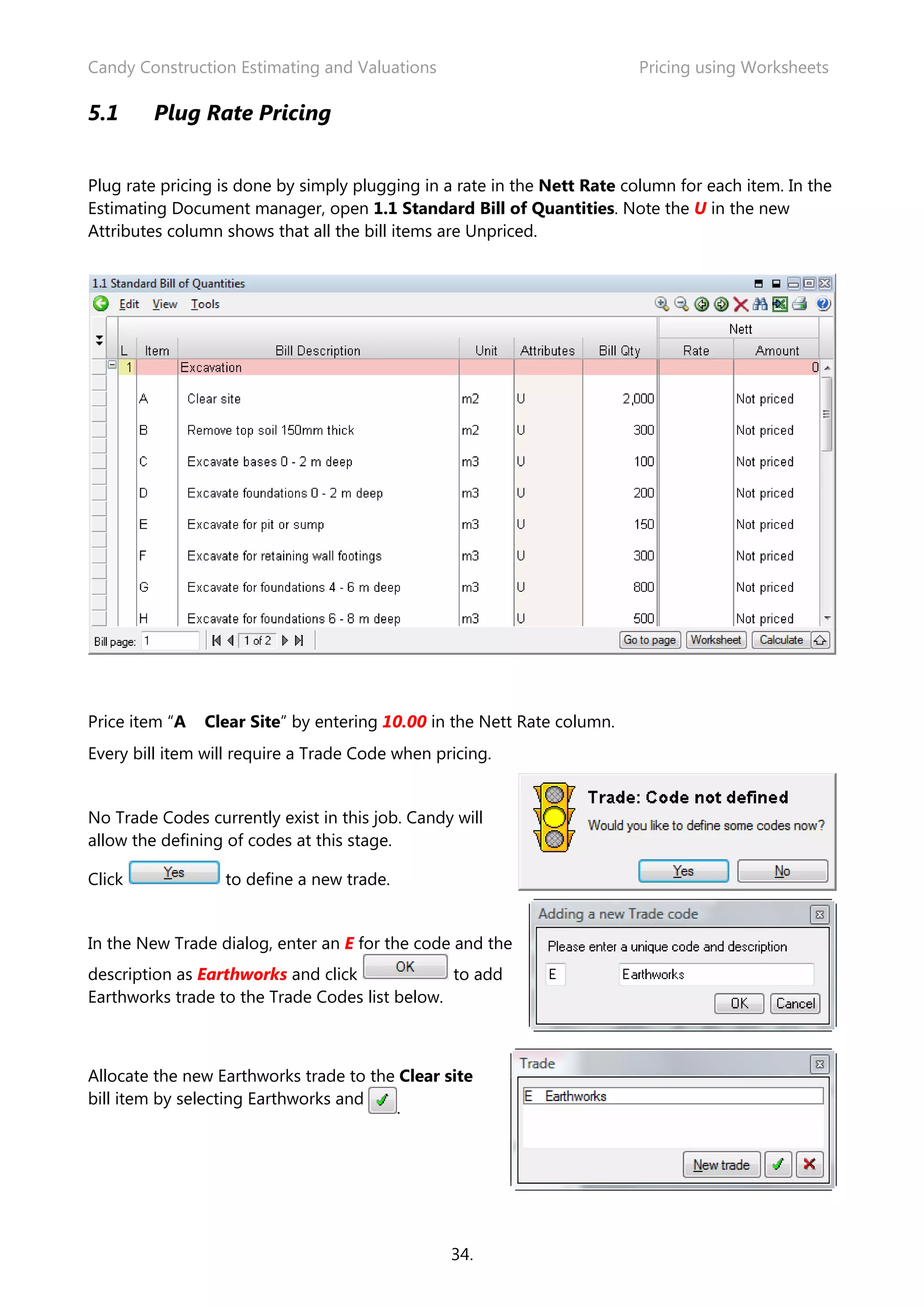 Candy - Construction Estimating & Valuations - rev 2.01
