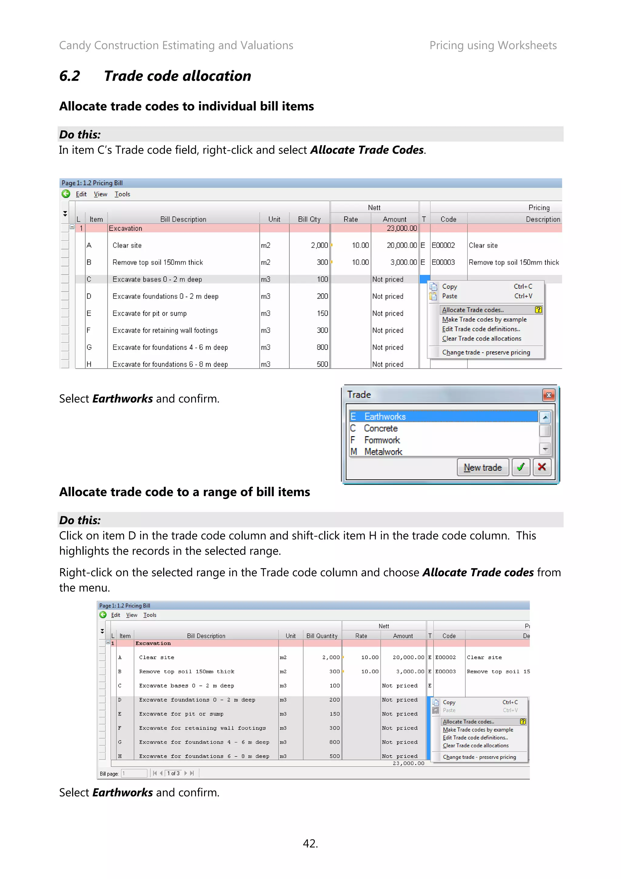 Candy - Construction Estimating & Valuations - rev 2.01