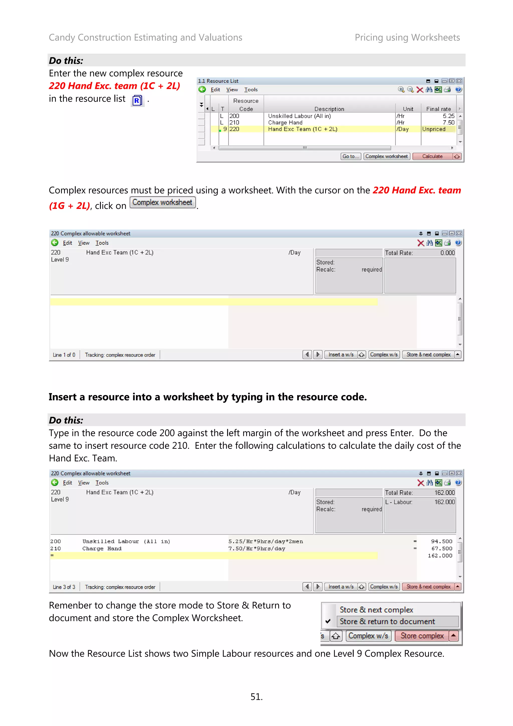 Candy - Construction Estimating & Valuations - rev 2.01