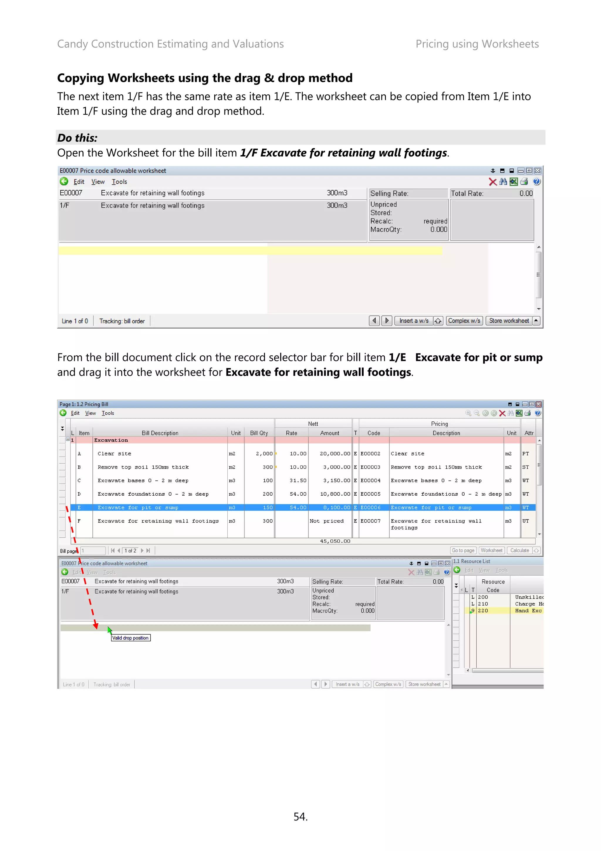 Candy - Construction Estimating & Valuations - rev 2.01