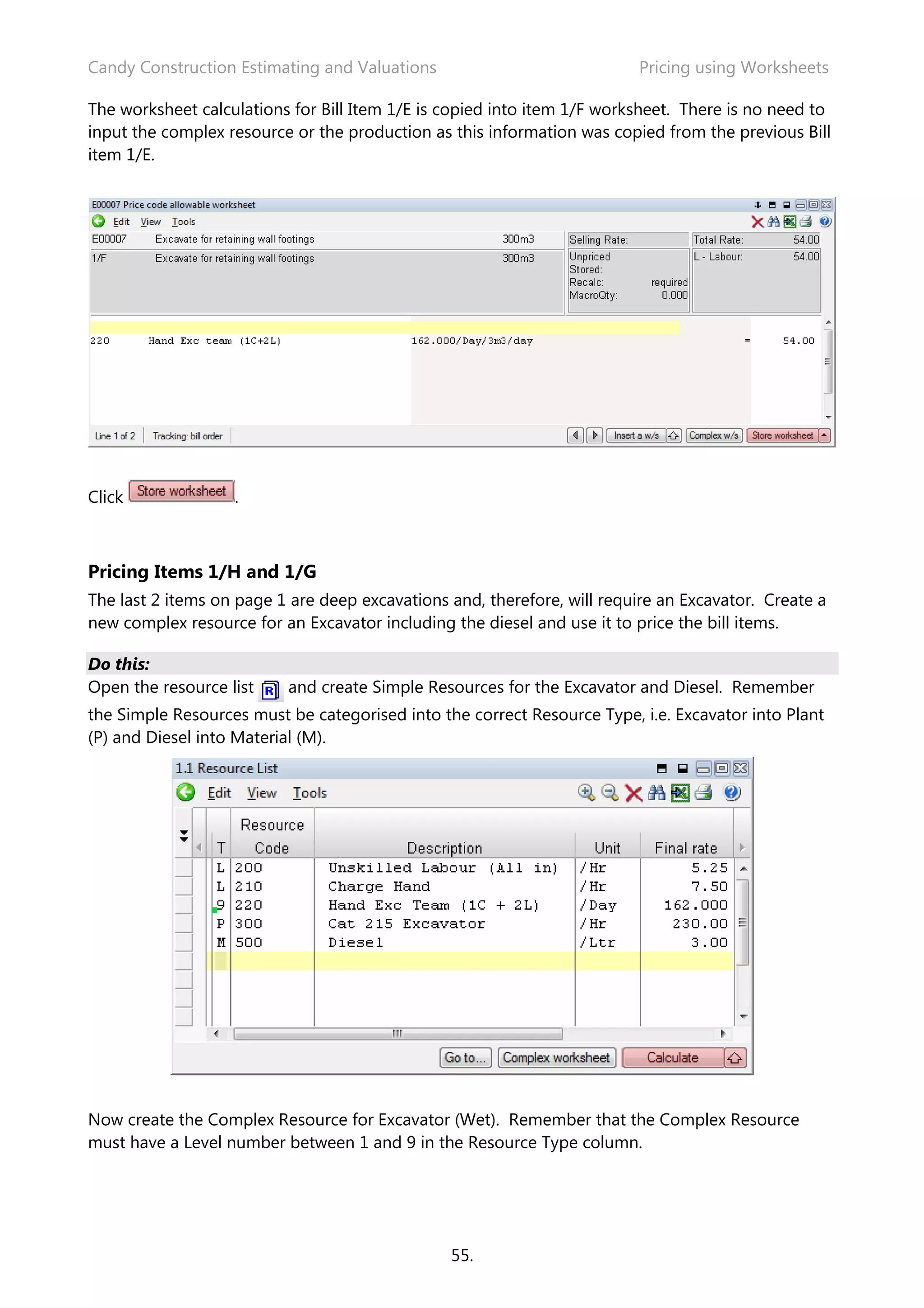 Candy - Construction Estimating & Valuations - rev 2.01