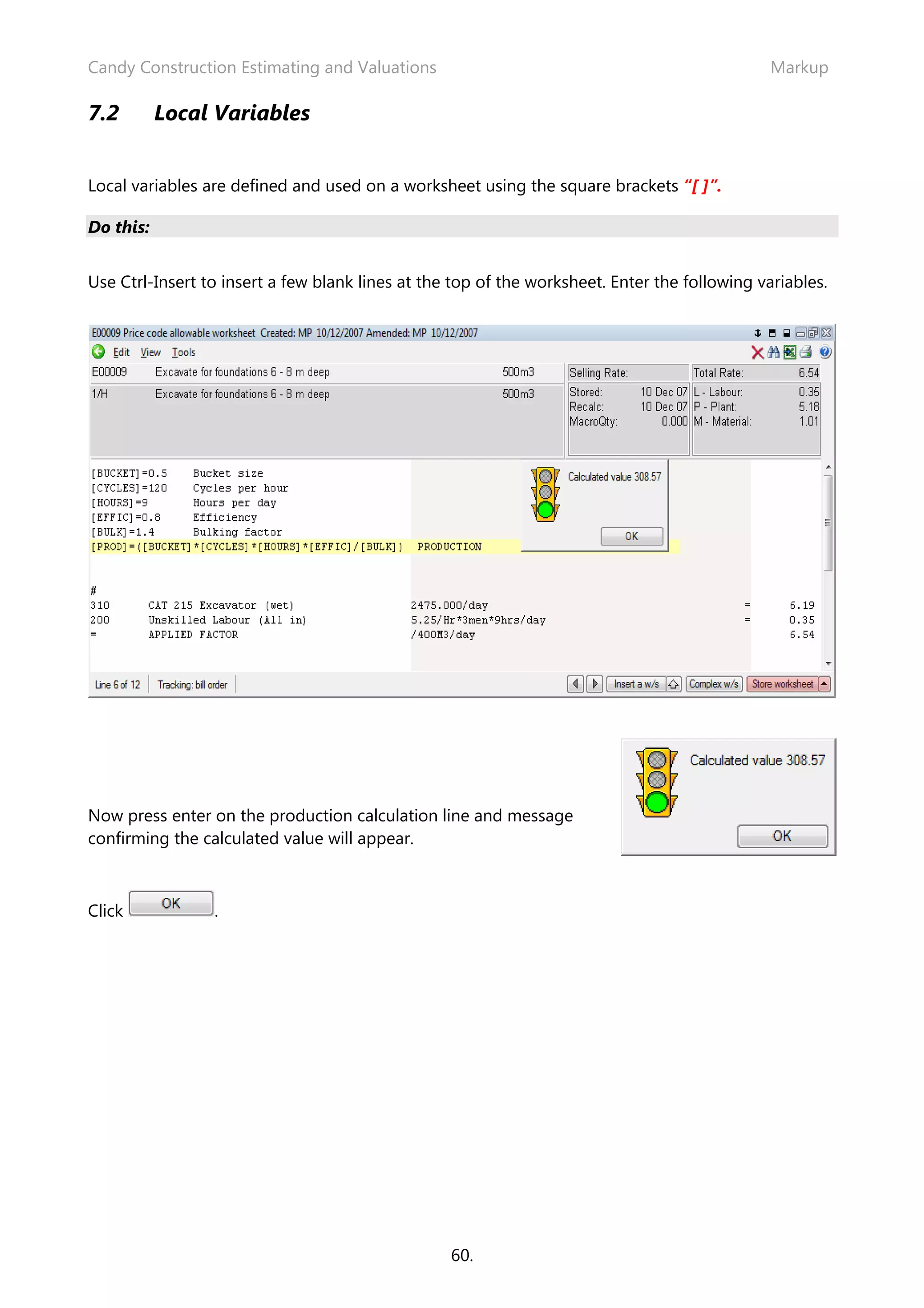 Candy - Construction Estimating & Valuations - rev 2.01