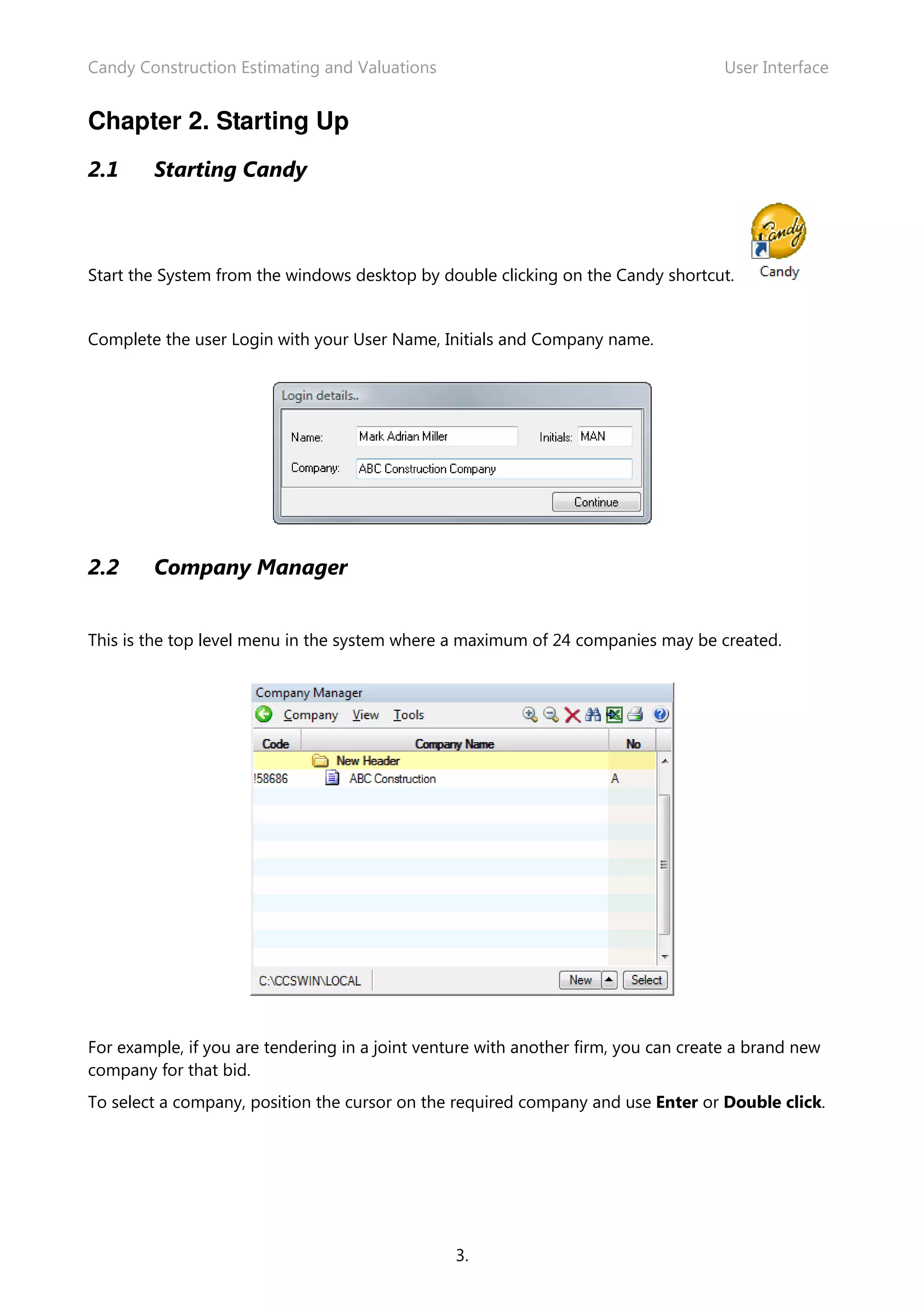 Candy - Construction Estimating & Valuations - rev 2.01