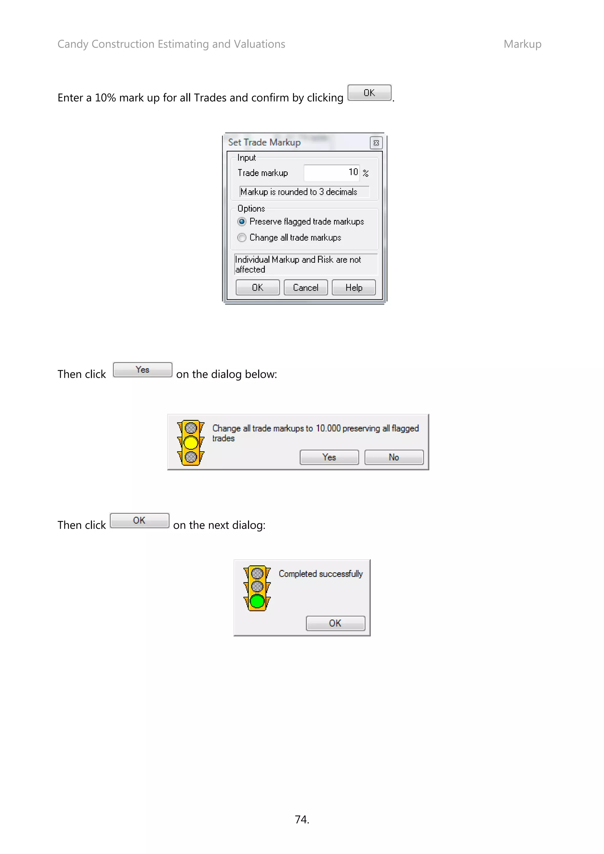 Candy - Construction Estimating & Valuations - rev 2.01