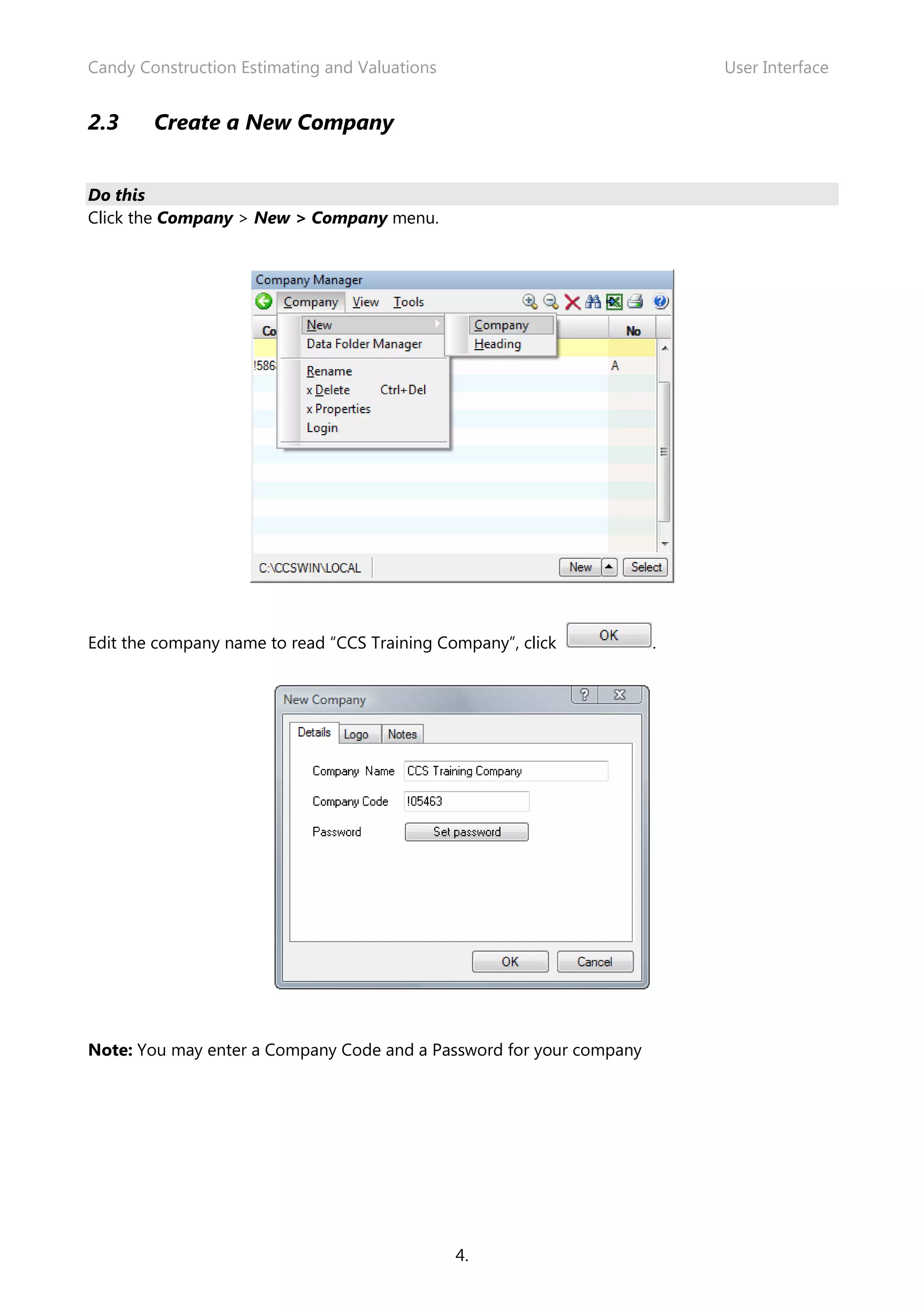 Candy - Construction Estimating & Valuations - rev 2.01
