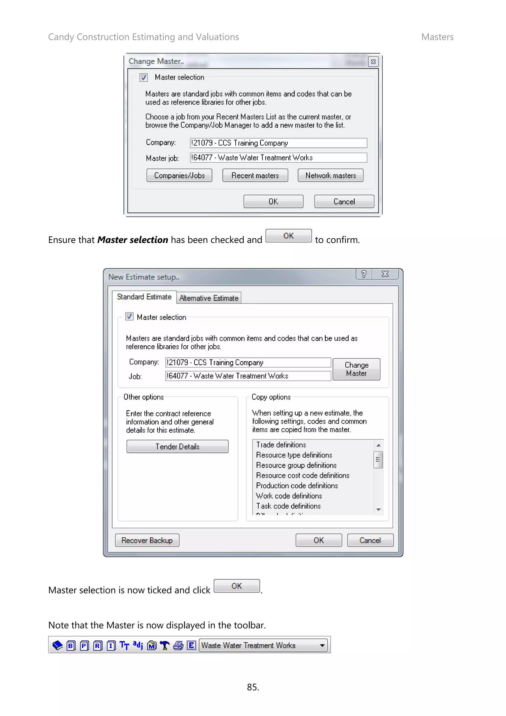 Candy - Construction Estimating & Valuations - rev 2.01