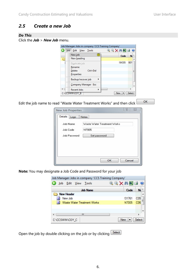 Candy - Construction Estimating & Valuations - rev 2.01