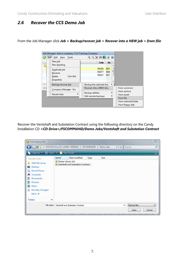 Candy - Construction Estimating & Valuations - rev 2.01