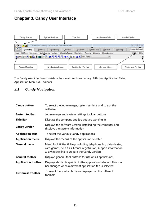 Candy - Construction Estimating & Valuations - rev 2.01