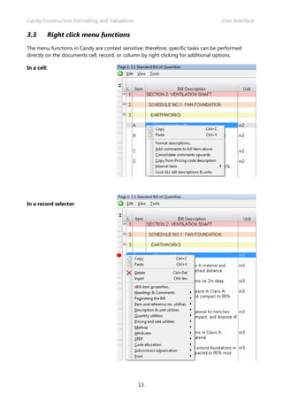 Candy - Construction Estimating & Valuations - rev 2.01