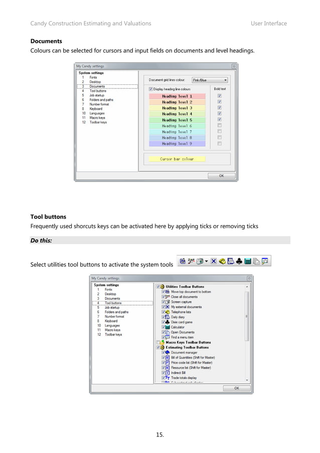 Candy - Construction Estimating & Valuations - rev 2.01