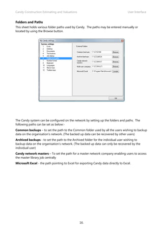 Candy - Construction Estimating & Valuations - rev 2.01