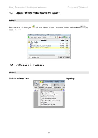 Candy - Construction Estimating & Valuations - rev 2.01