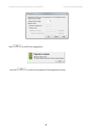 Candy - Construction Estimating & Valuations - rev 2.01
