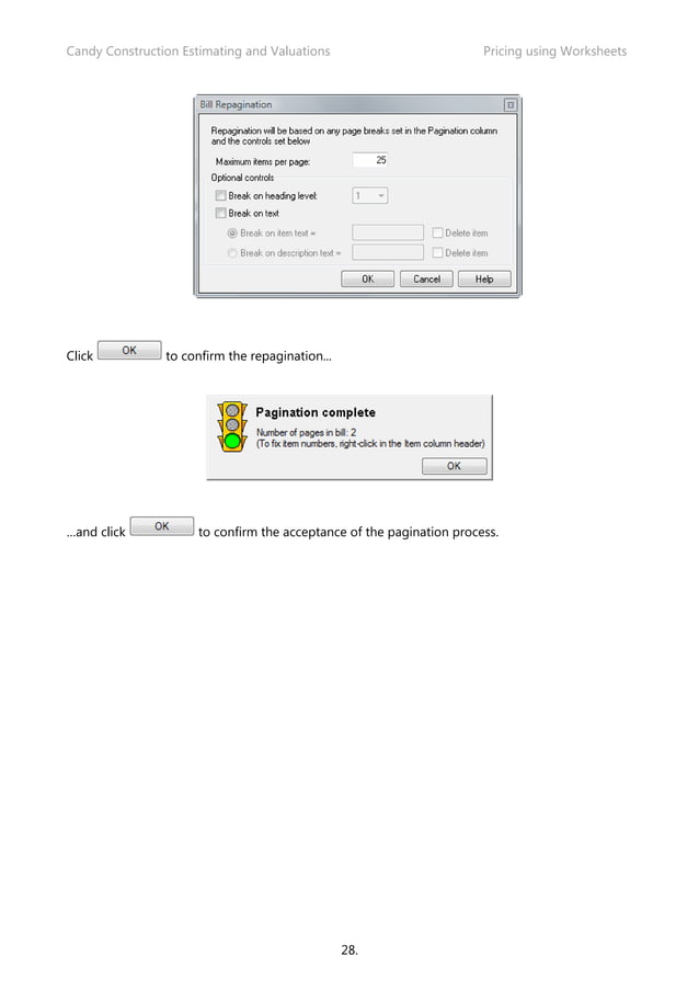 Candy - Construction Estimating & Valuations - rev 2.01