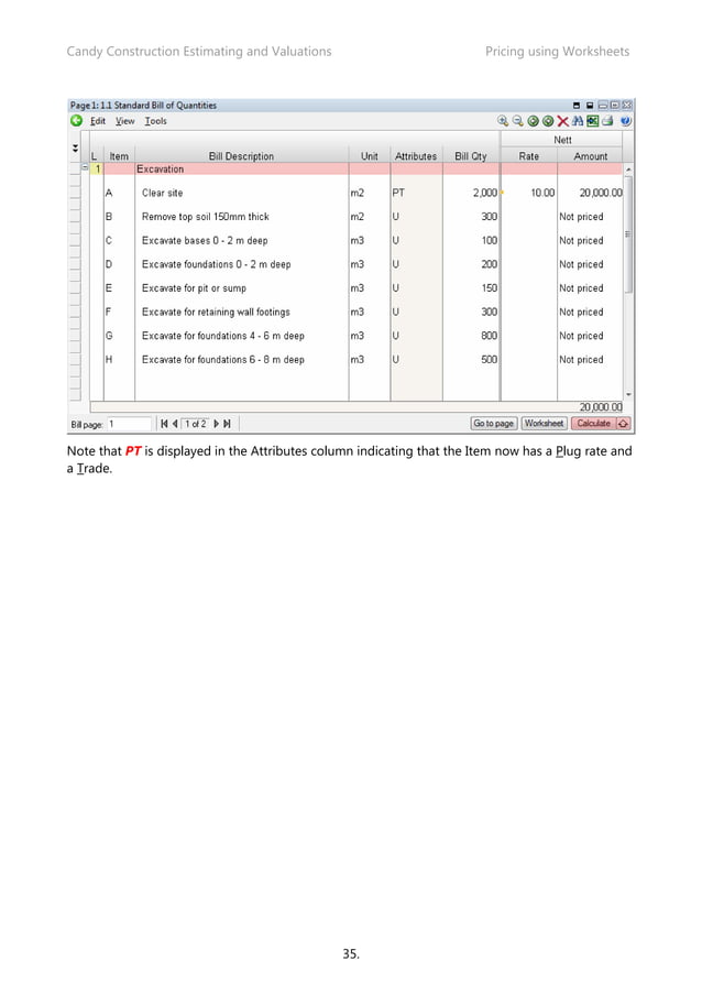 Candy - Construction Estimating & Valuations - rev 2.01