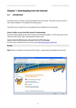 Candy - Construction Estimating & Valuations - rev 2.01