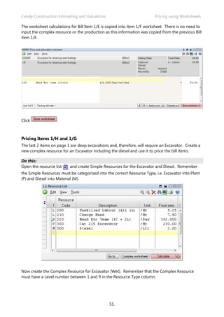 Candy - Construction Estimating & Valuations - rev 2.01