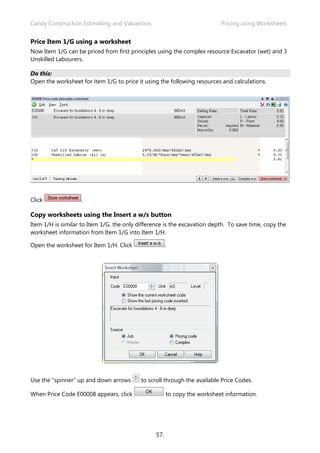 Candy - Construction Estimating & Valuations - rev 2.01